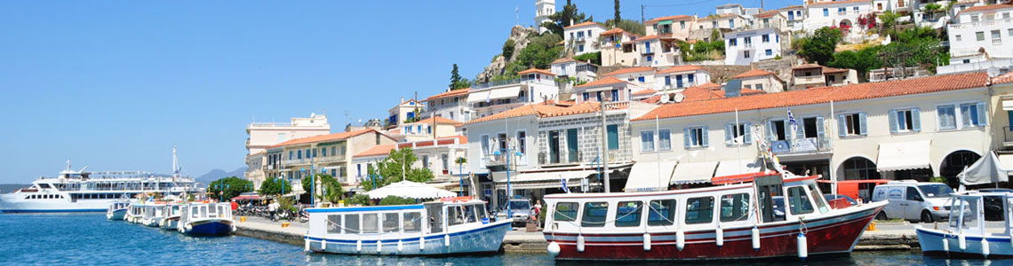 Urlaub und Informationen Poros | Saronische Inseln