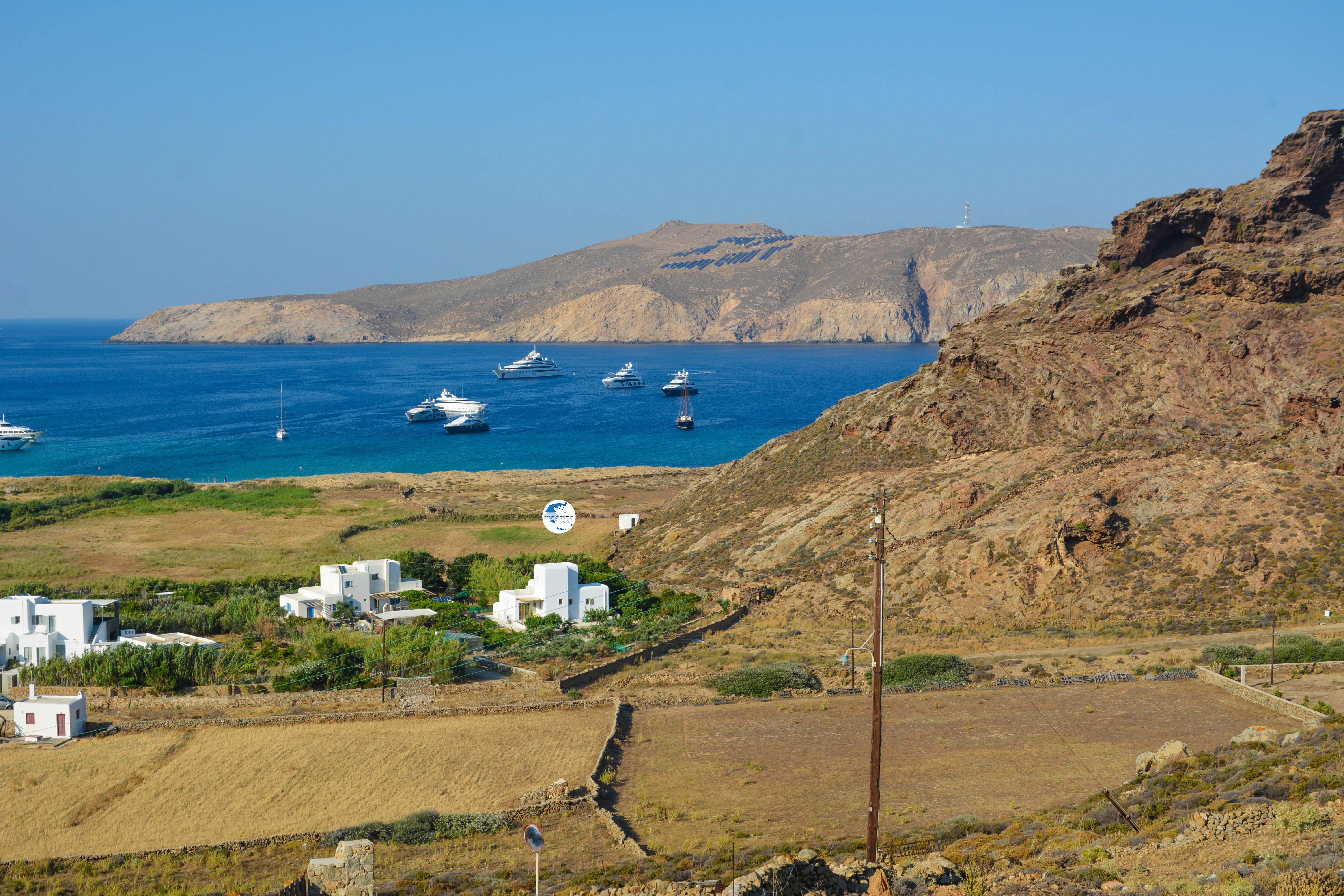 Panormos Mykonos | Urlaub in Panormos Griechenland